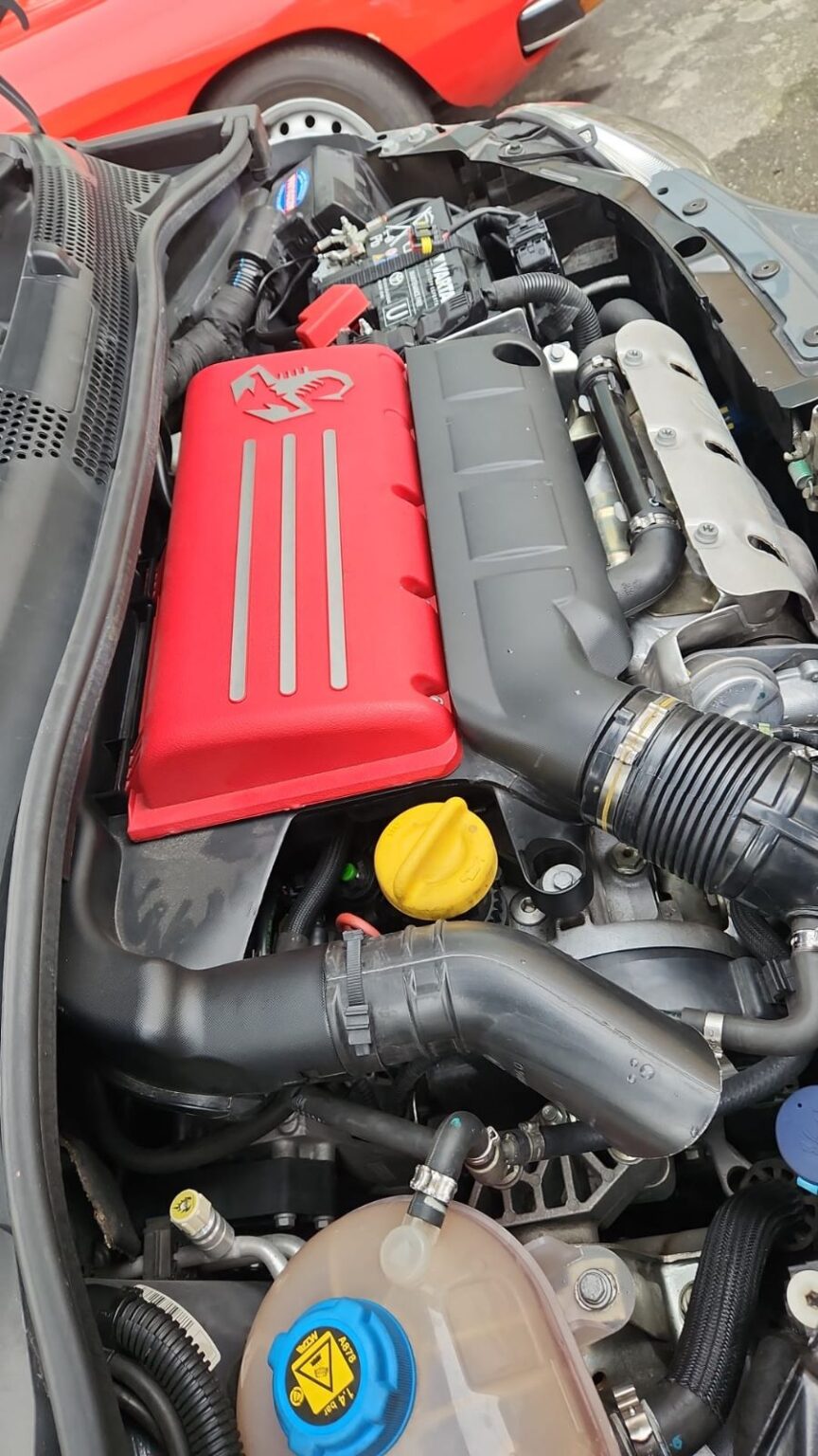 Impianto GPL Landi su Fiat 500 Abarth – Azzolina GPL