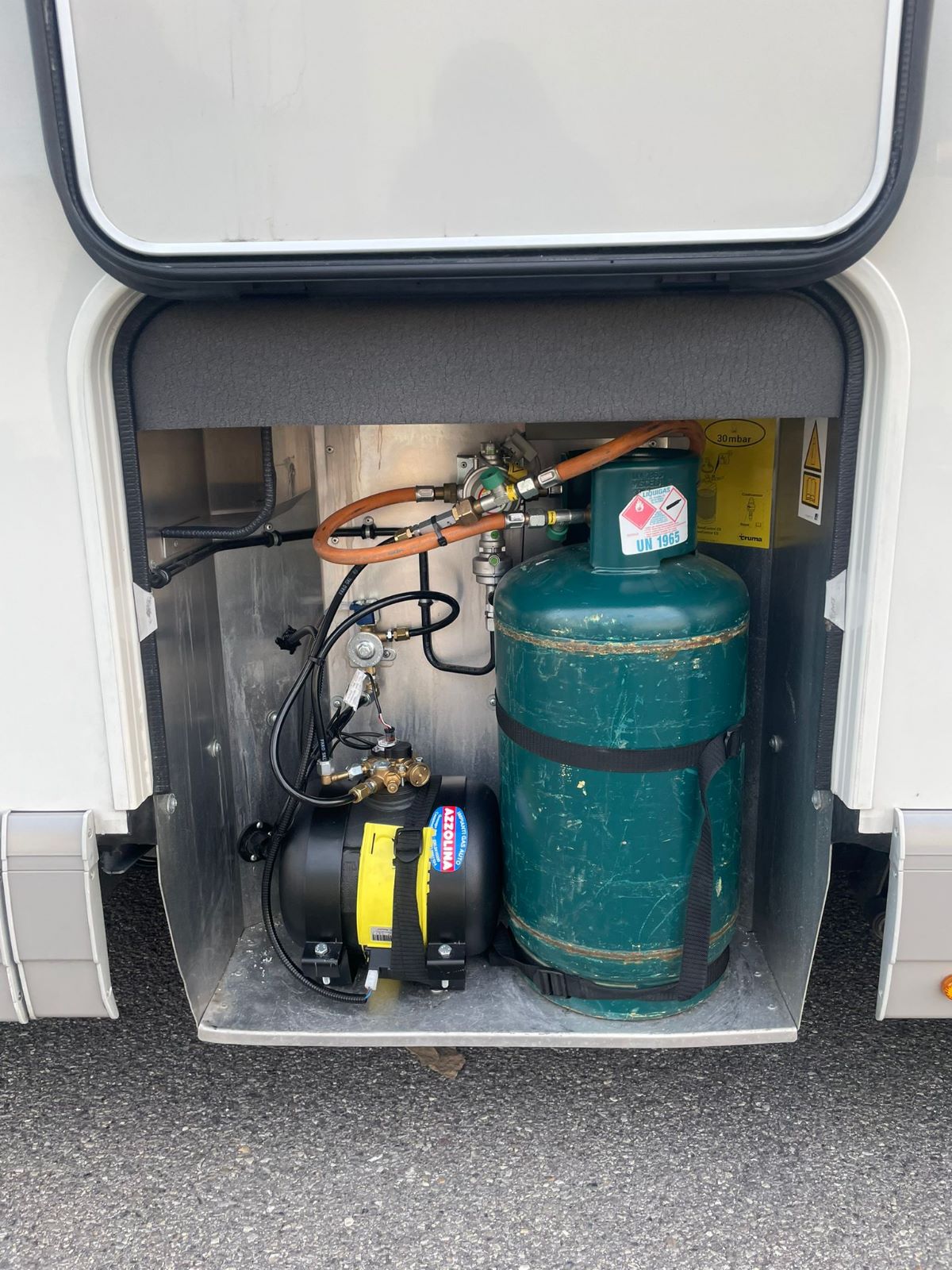 impianto-gpl-camper-diesel-03 – Azzolina GPL