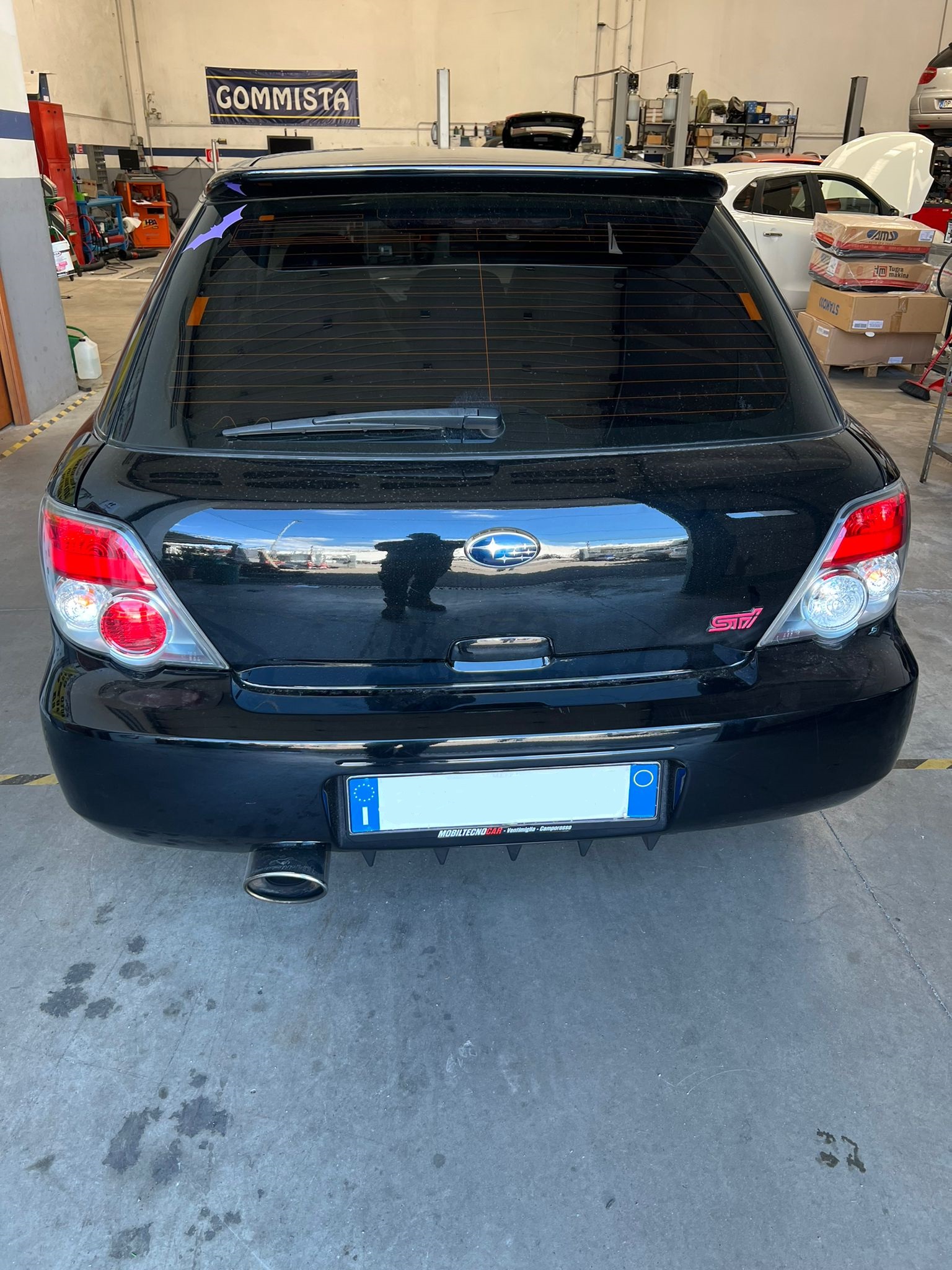 Impianto gpl brc auto subaru impreza 2.5 wrx 4wd 2 – Azzolina GPL